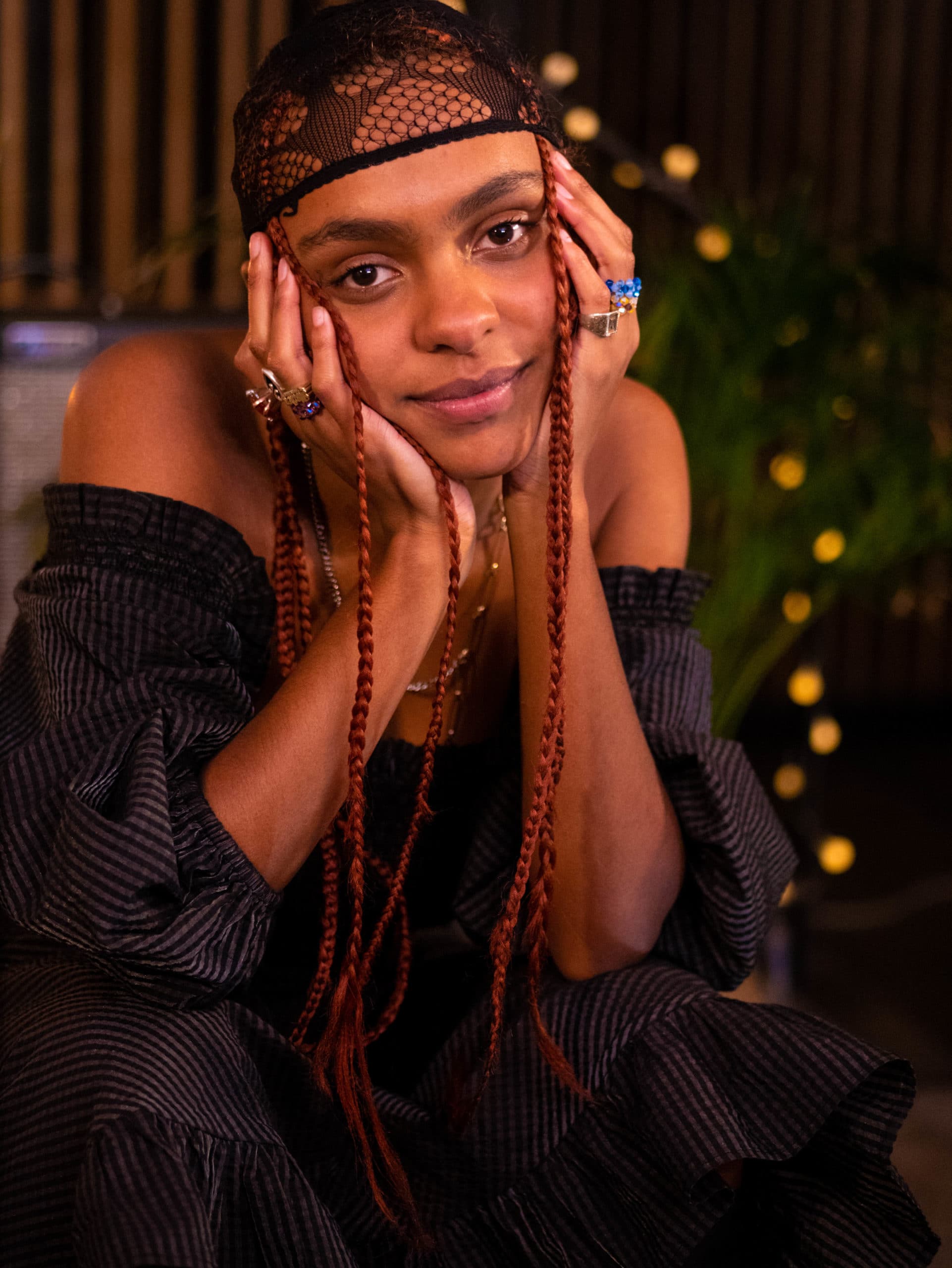 Crystal Murray tout feu tout flamme chez On Stairs | Arty Magazine