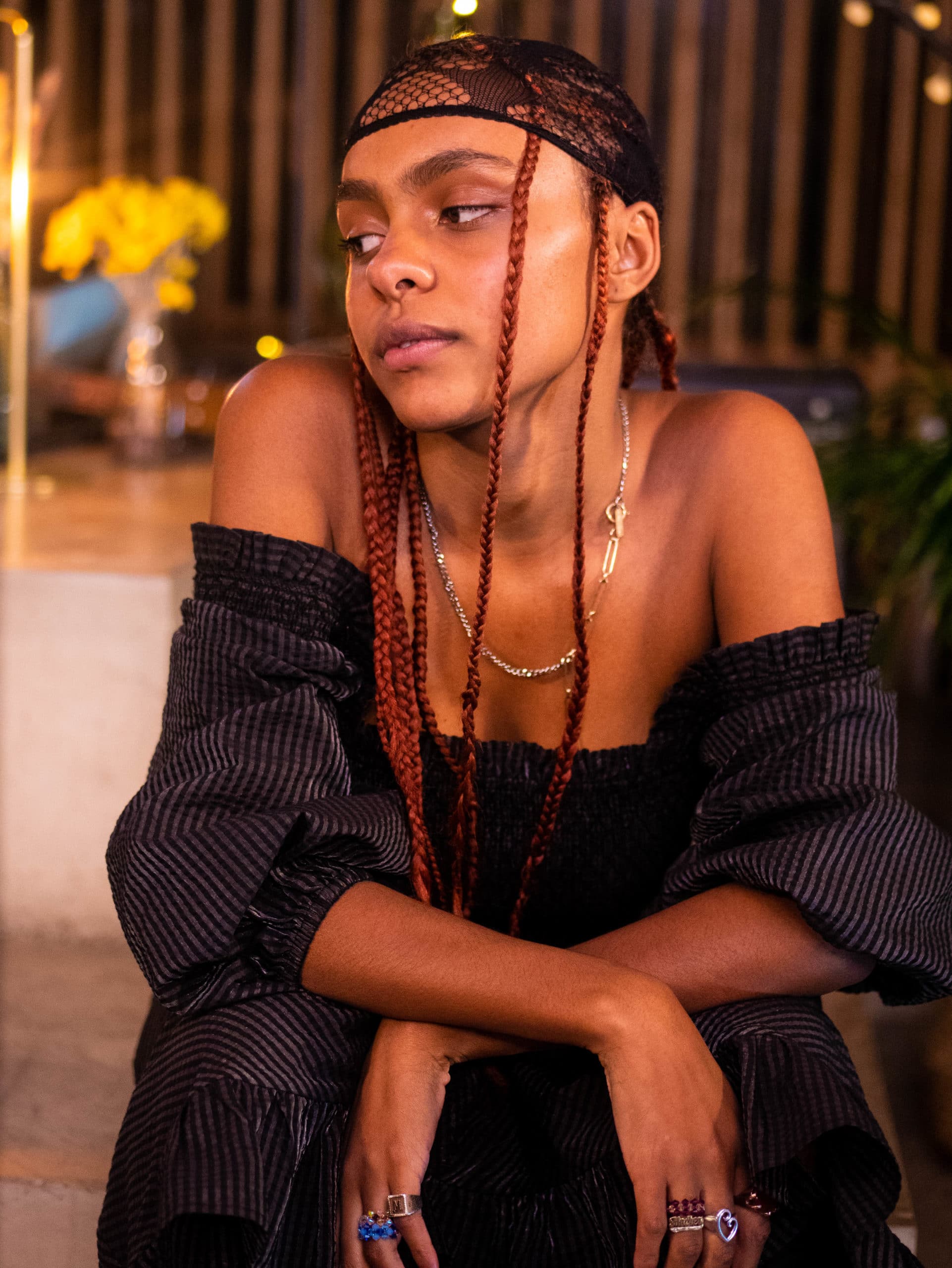 Crystal Murray tout feu tout flamme chez On Stairs | Arty Magazine