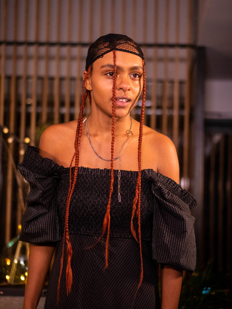 Crystal Murray tout feu tout flamme chez On Stairs | Arty Magazine