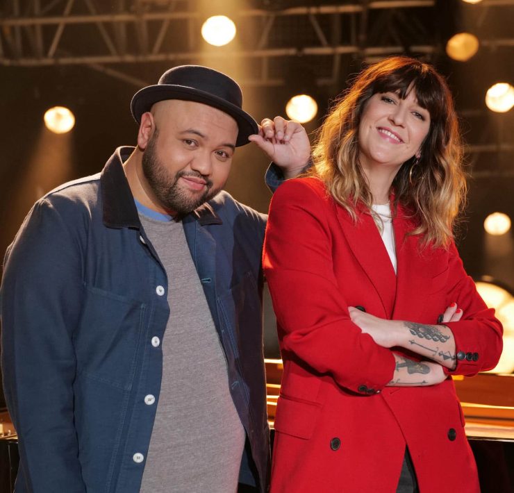 Une journée chez Culturebox avec Daphné Bürki et Raphäl Yem | Arty Magazine