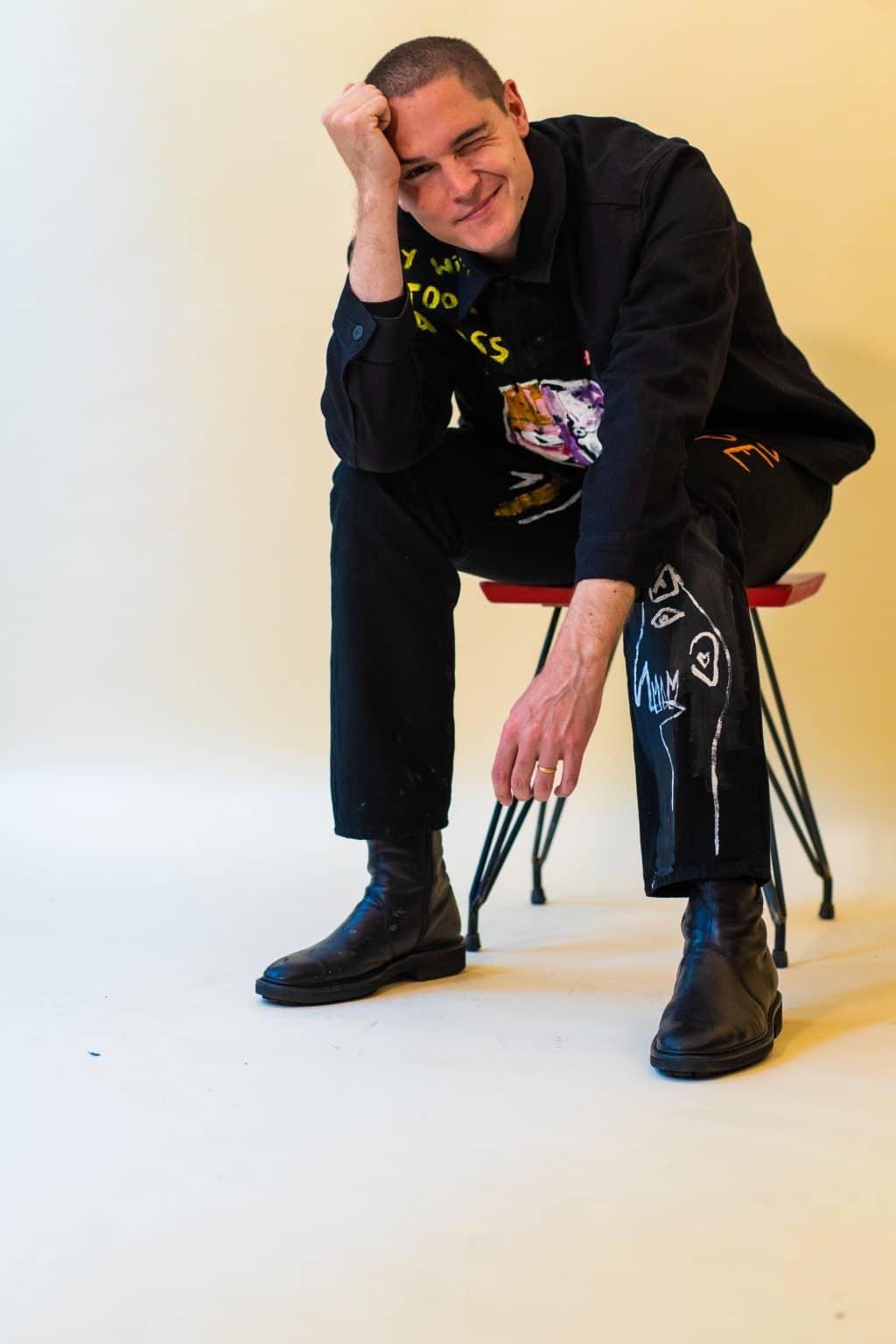 Victor Solf inaugure la seconde saison d’On Stairs | Arty Magazine