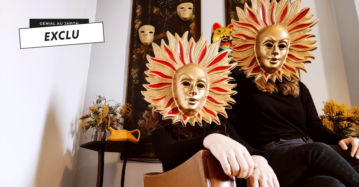 EXCLU : Génial au Japon joue la carte du soleil levant avec « Jack ...