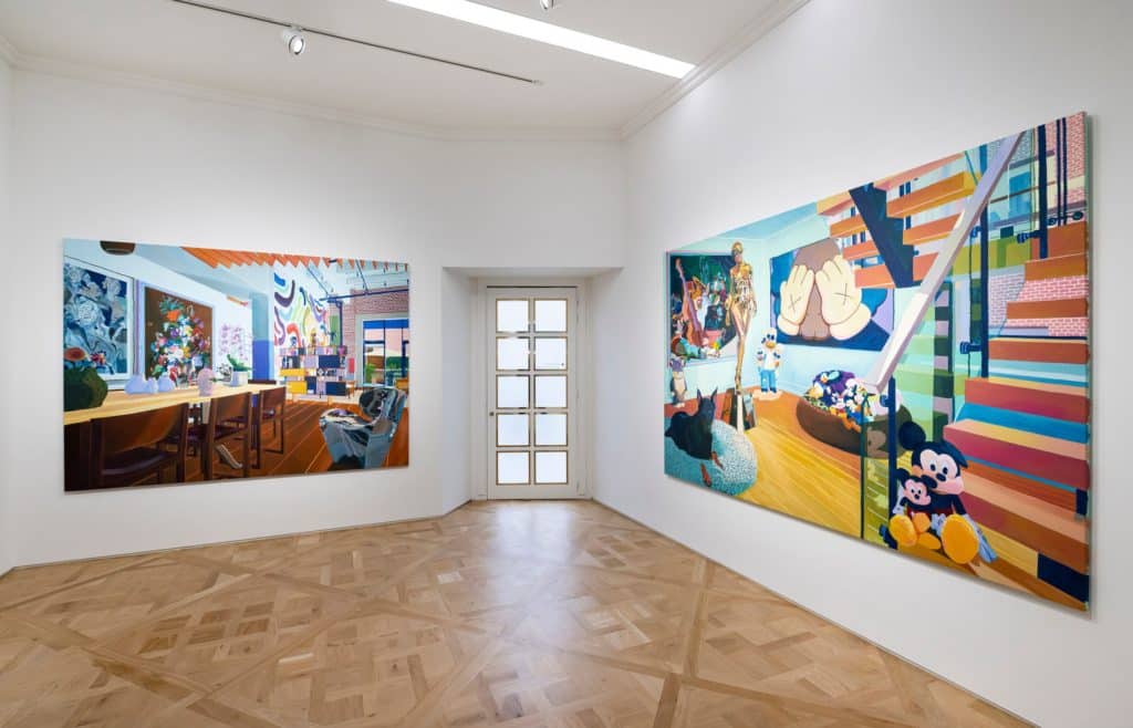 Expo : Bienvenue dans les mondes intérieurs d’Andy Dixon | Arty Magazine
