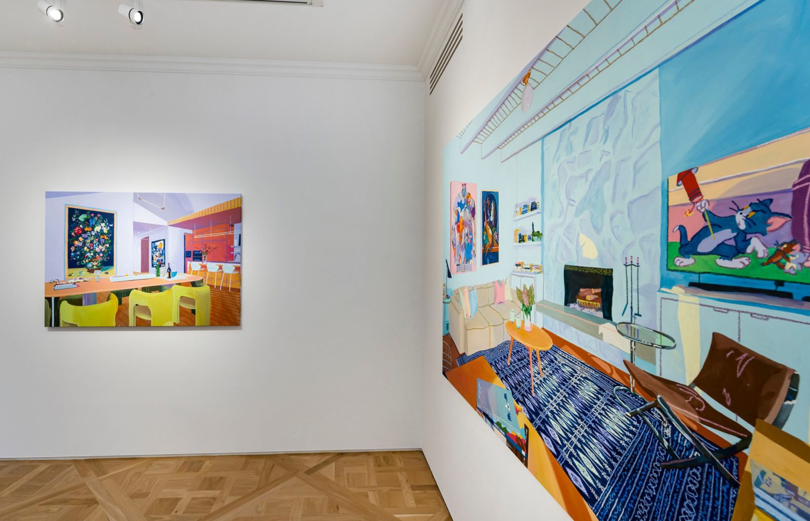 Expo : Bienvenue dans les mondes intérieurs d’Andy Dixon | Arty Magazine